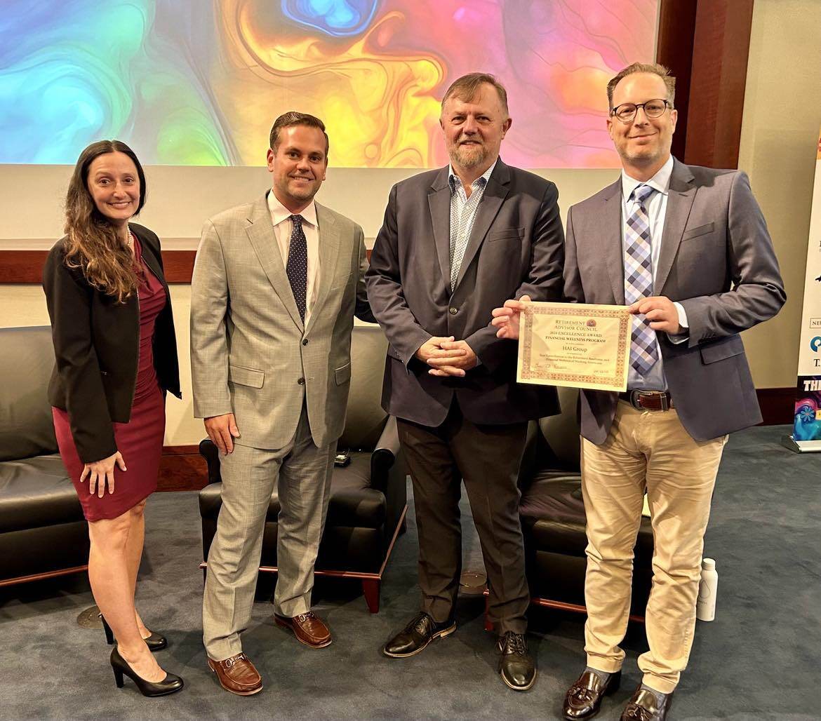 HAI Group Recognized With a Financial Wellness Award